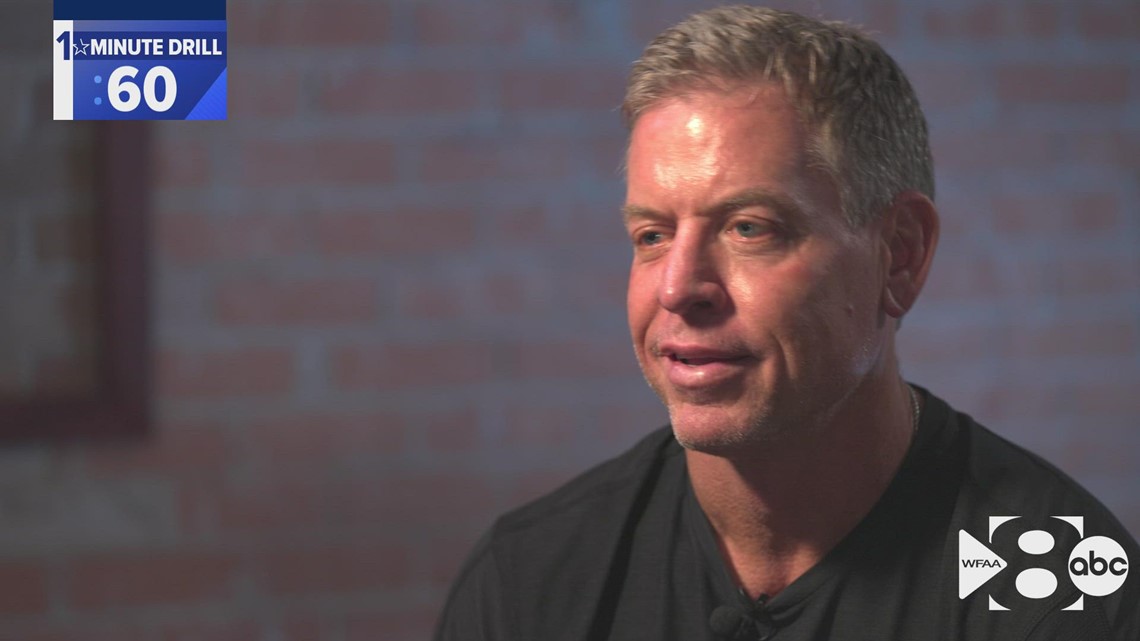 Cowboys on Monday Night Football: Troy Aikman rapid-fire Q&A | kiiitv.com