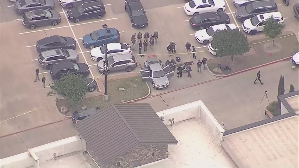 Allen mall shooter: What was found in Mauricio Garcia's motel | kiiitv.com