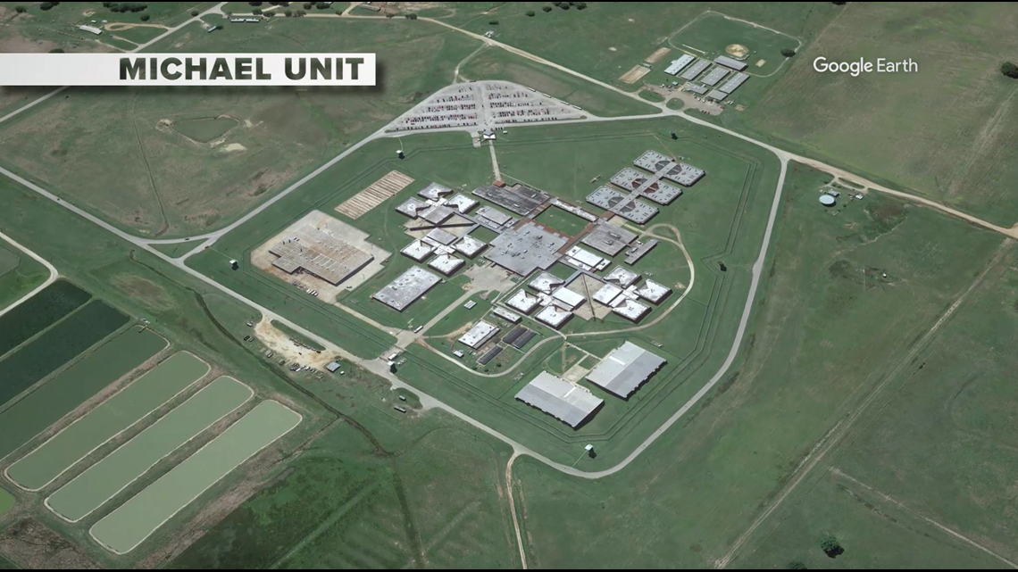 Texas inmates, prison guards fear they'll get COVID-19 | kiiitv.com