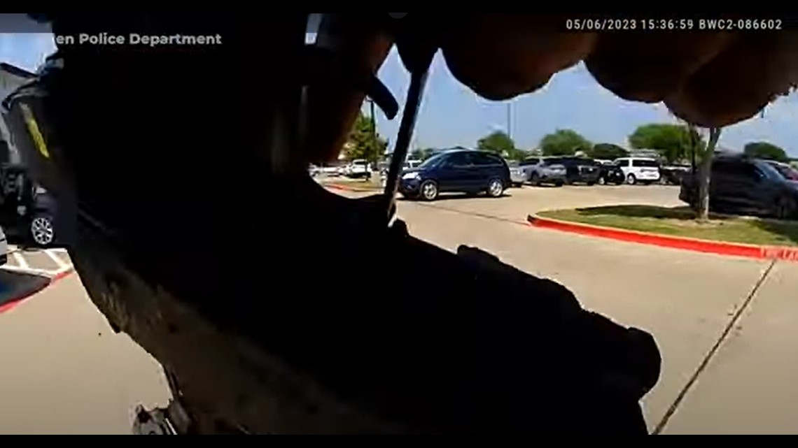 Allen mall shooting: Police release bodycam video | kiiitv.com