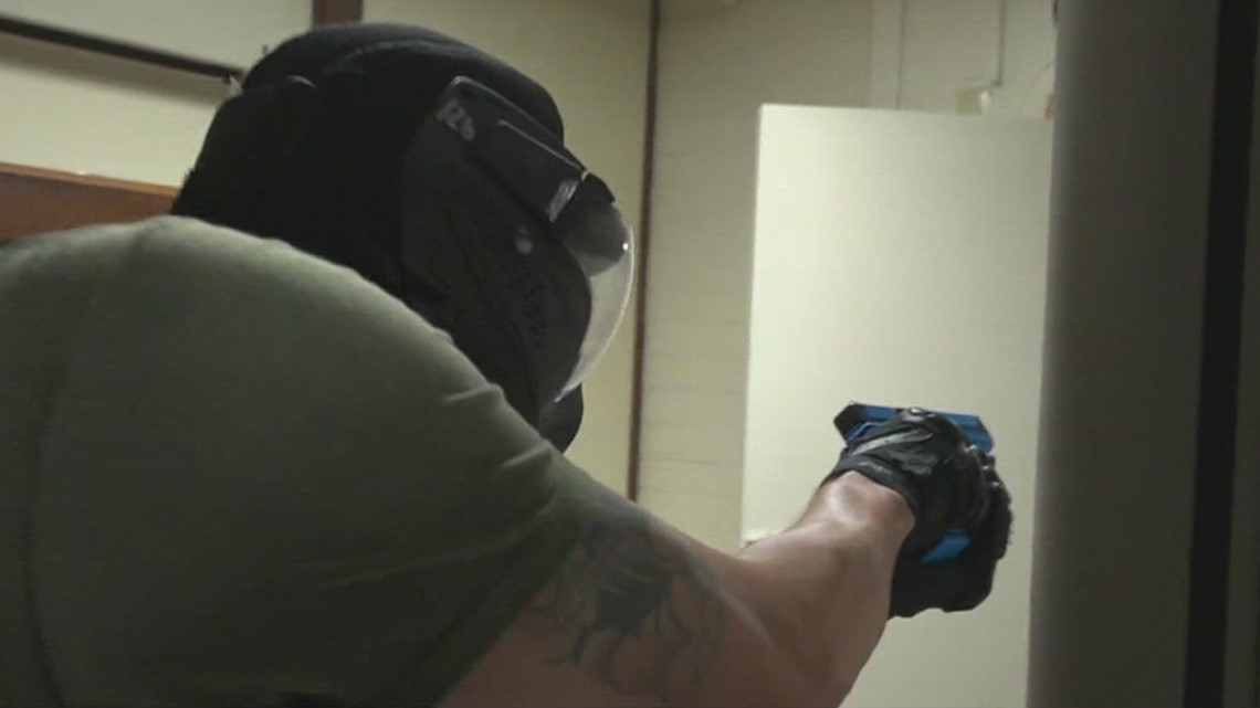 CCISD police train for active shooter scenarios | kiiitv.com