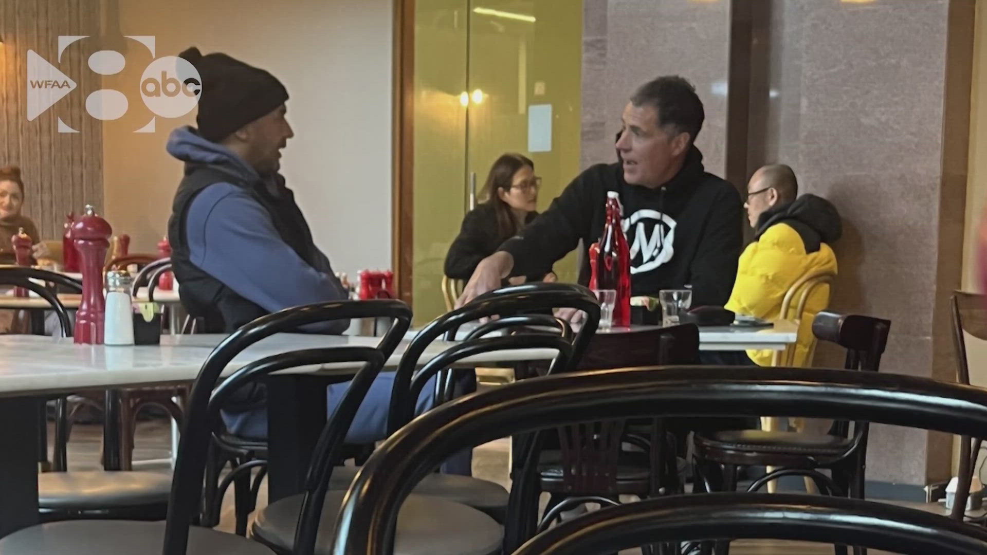 PHOTO: See the Dallas coffee shop meeting where Luka Doncic trade talks ...