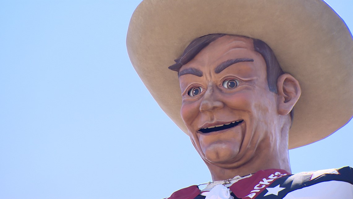 Big Tex at 70: Icon ready for State Fair of Texas 2022 | kiiitv.com