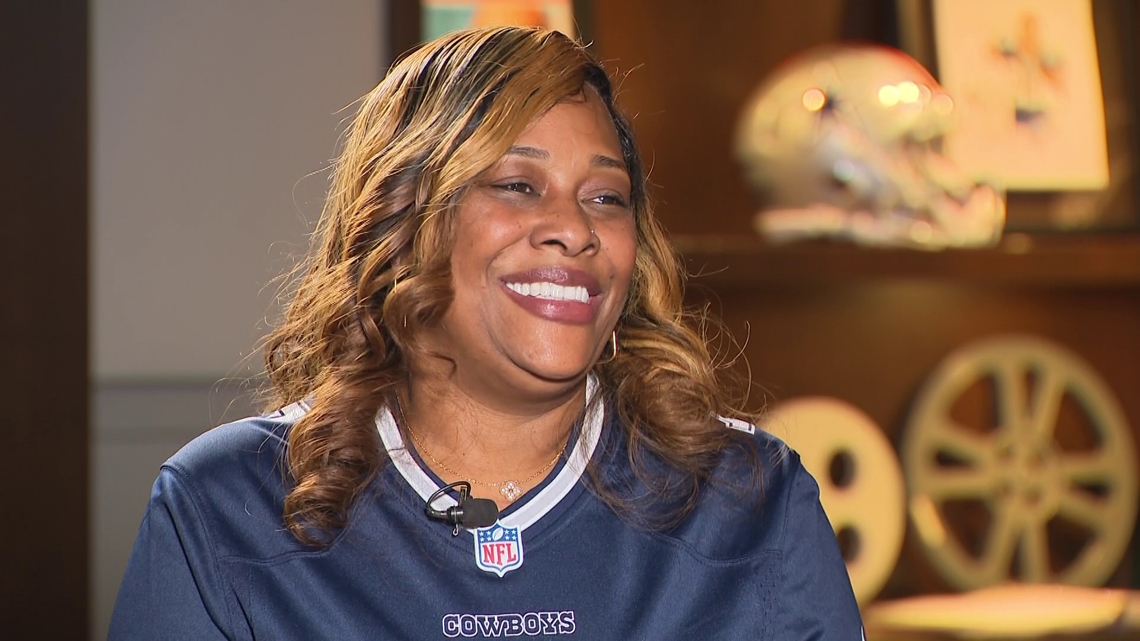 One-on-one with mom of NFL stars Stefon and Trevon Diggs | kiiitv.com