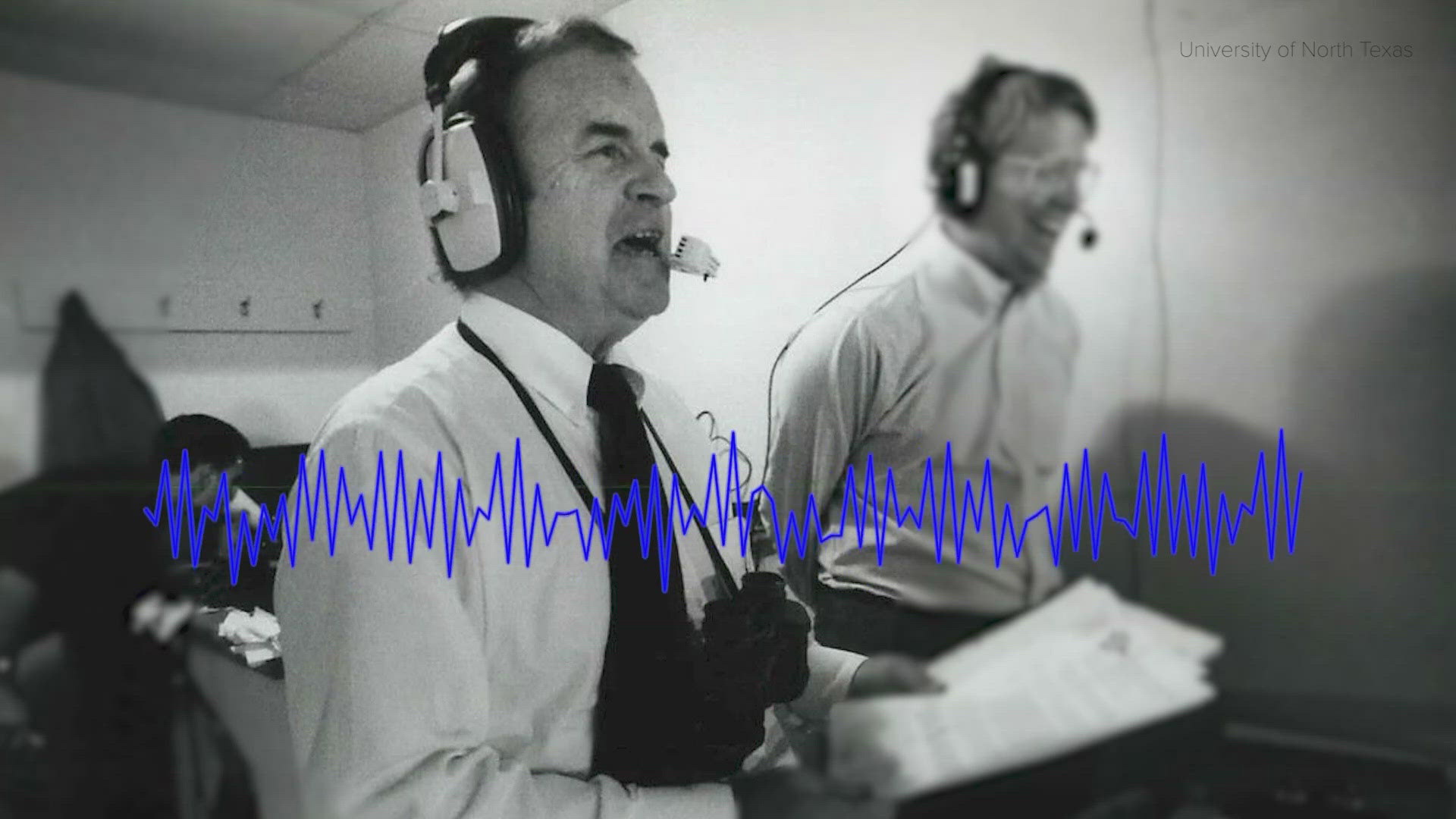 DFW sports commentator Bill Mercer dies at 99 | kiiitv.com