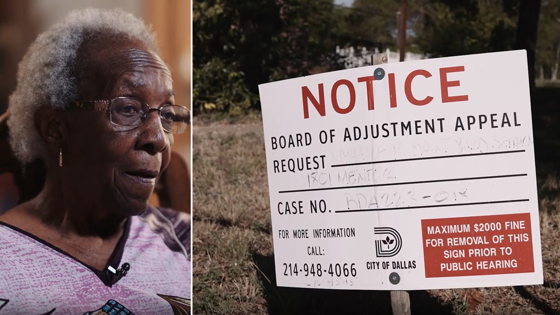 Dallas, Texas woman loses property for a year after 'dirty deed ...