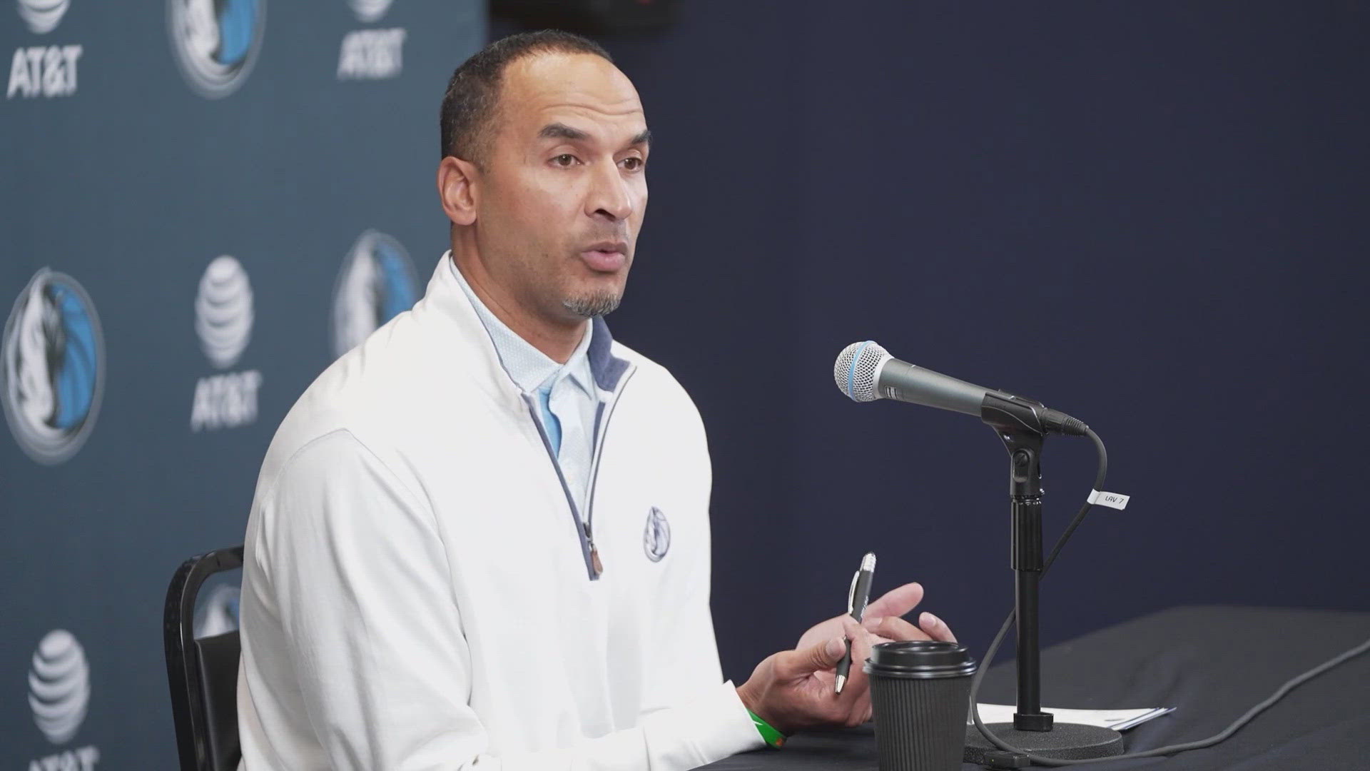 Watch live: Nico Harrison to hold end-of-season press conference Monday | kiiitv.com