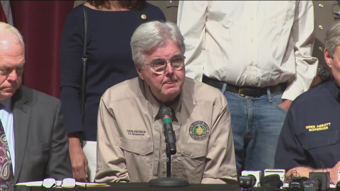 Lt. Gov. Dan Patrick withdraws from speaking at NRA convention | kiiitv.com