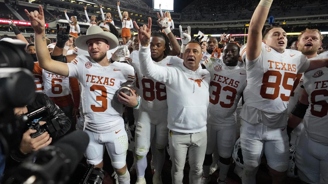 Texas Longhorns game: What time does UT play vs. ASU? | Where, how to ...