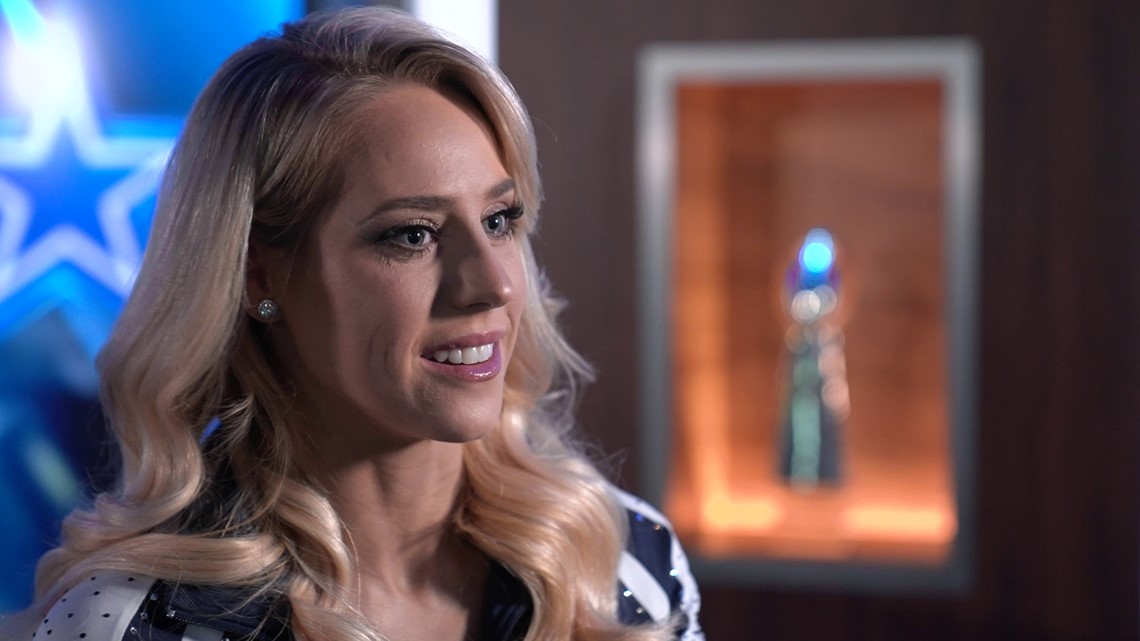 Dallas Cowboys cheerleader overcomes severe burns to make squad ...