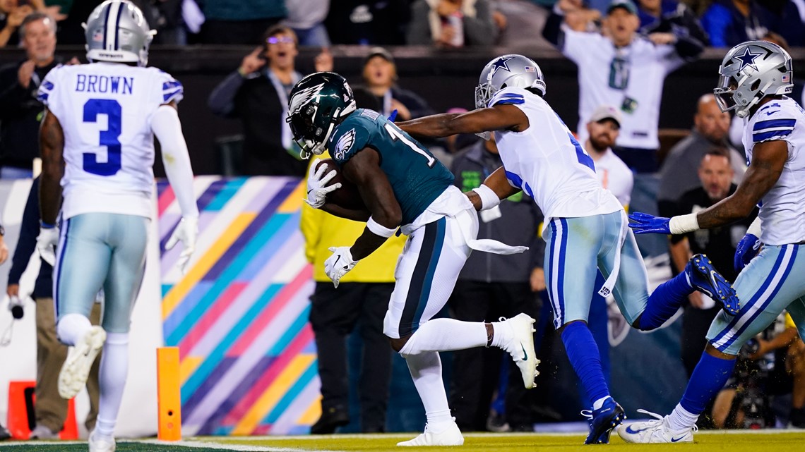 Dallas Cowboys lose to Philadelphia Eagles 26-17 | kiiitv.com