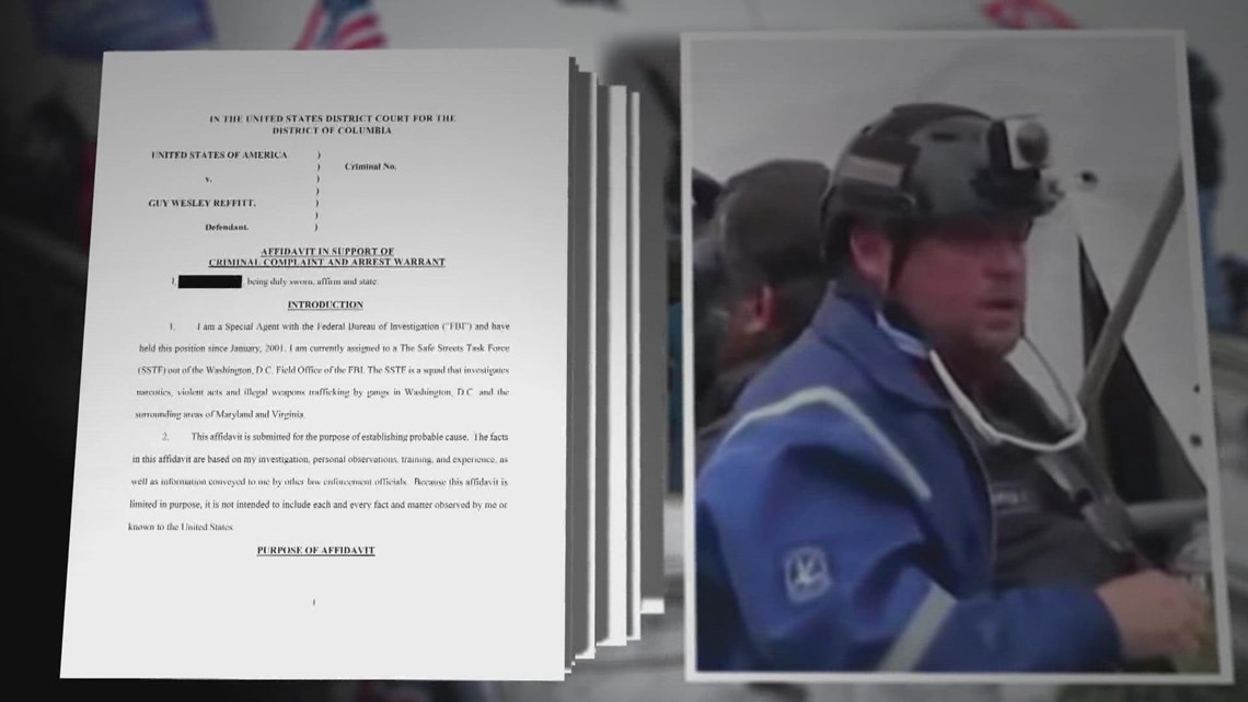 Capitol riot trial: Opening statements begin in Guy Reffitt trial ...