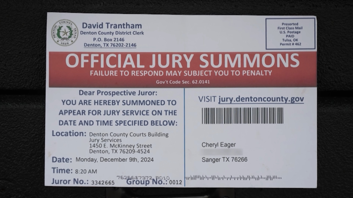 Former North Texas mayoral candidate charged with sending fake jury ...