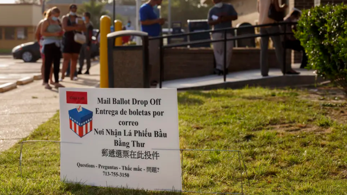 Here’s how to vote by mail in Texas | kiiitv.com