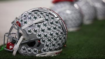 What are the stickers on Ohio State's helmets? Here's what a buckeye is ...
