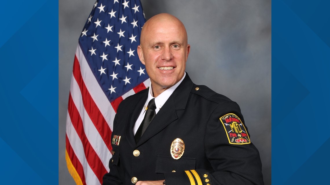 McKinney fire captain dies after off-duty crash | kiiitv.com