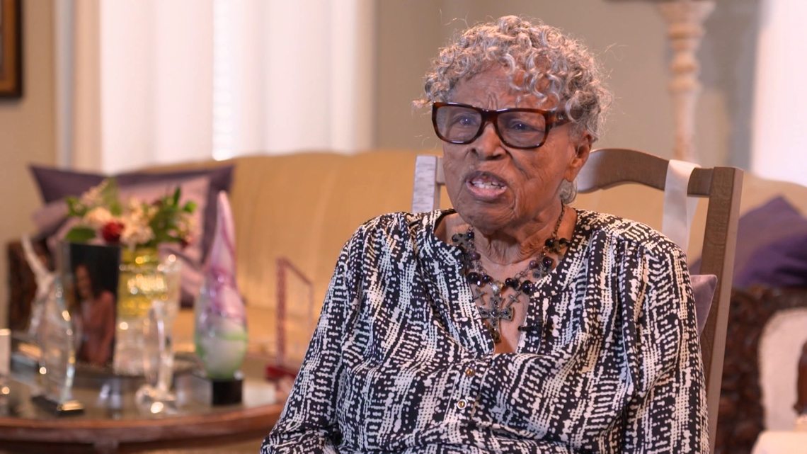 Opal Lee pins letter to President Donald Trump | kiiitv.com