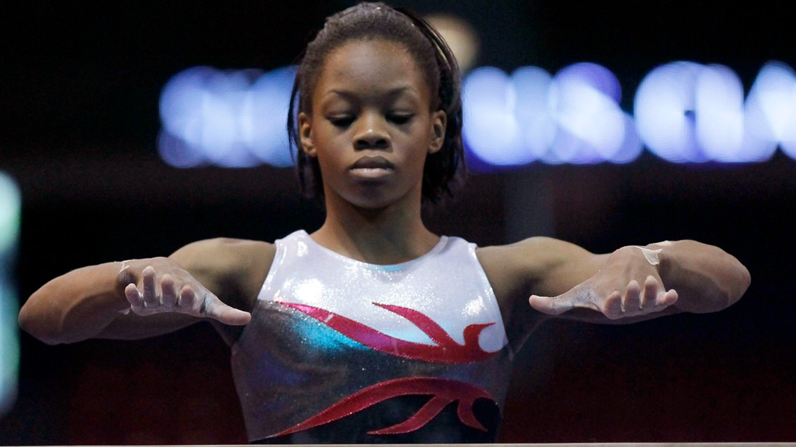 Gabby Douglas has COVID, won't compete at Winter Cup | kiiitv.com