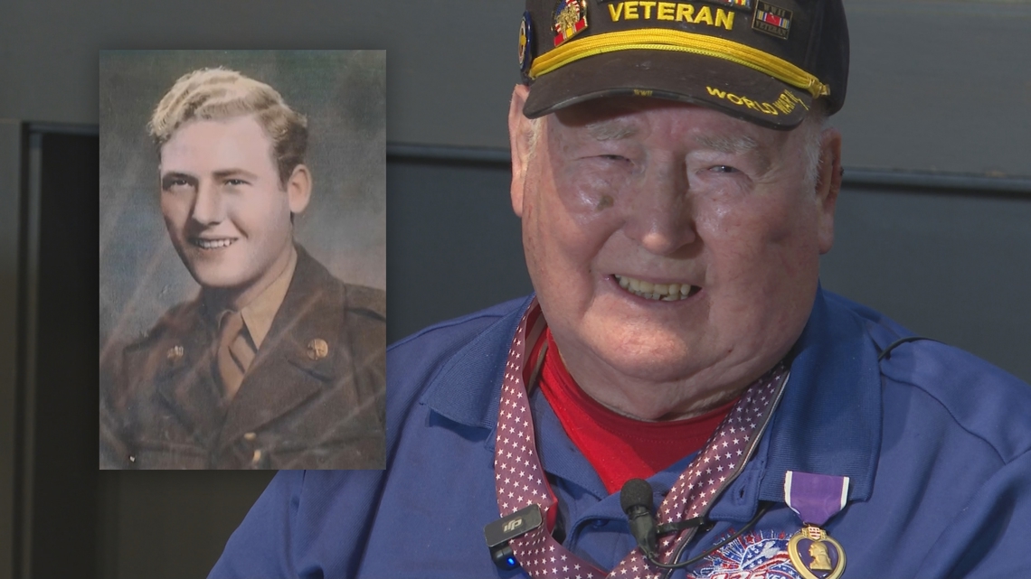 Kentucky WWII veteran receives prestigious Purple Heart after decades ...