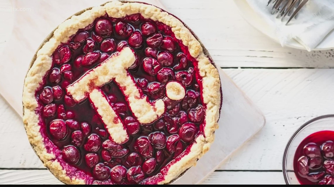 Pi(e) Day is Thursday, March 14 (3.14 for you math aficionados ...