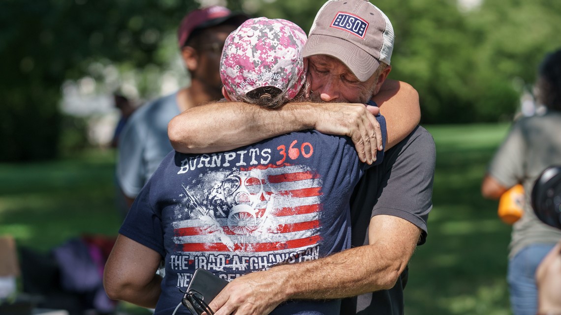 Burn Pits 360 co-founder returns home | kiiitv.com