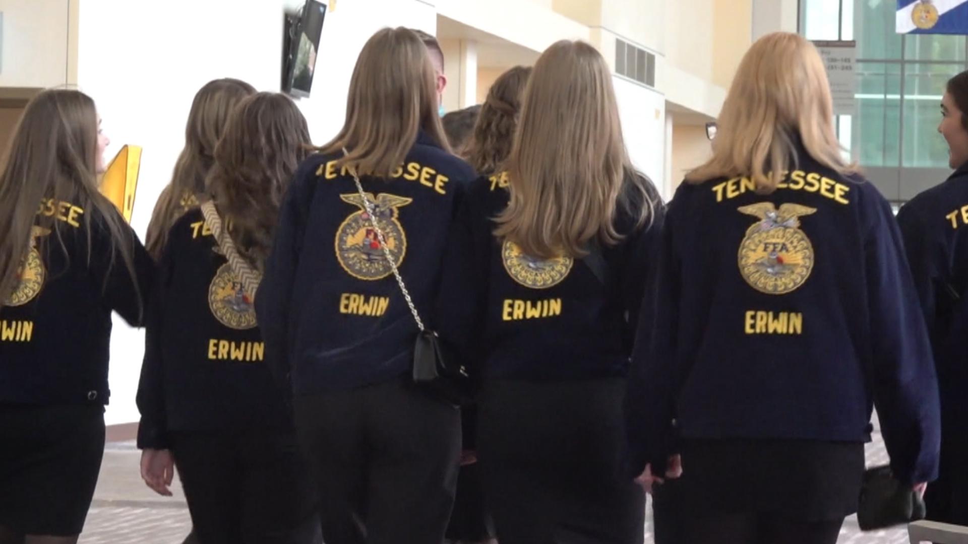 Tennessee students attend FFA convention in Indianapolis | kiiitv.com