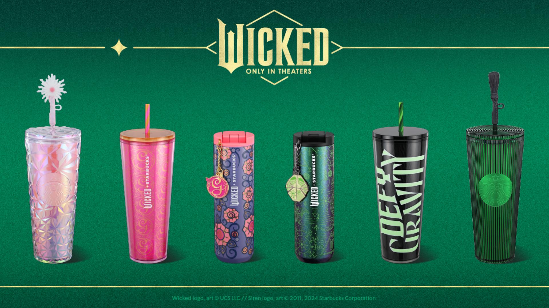 Starbucks releases new 'Wicked'-inspired drinks, merch | kiiitv.com