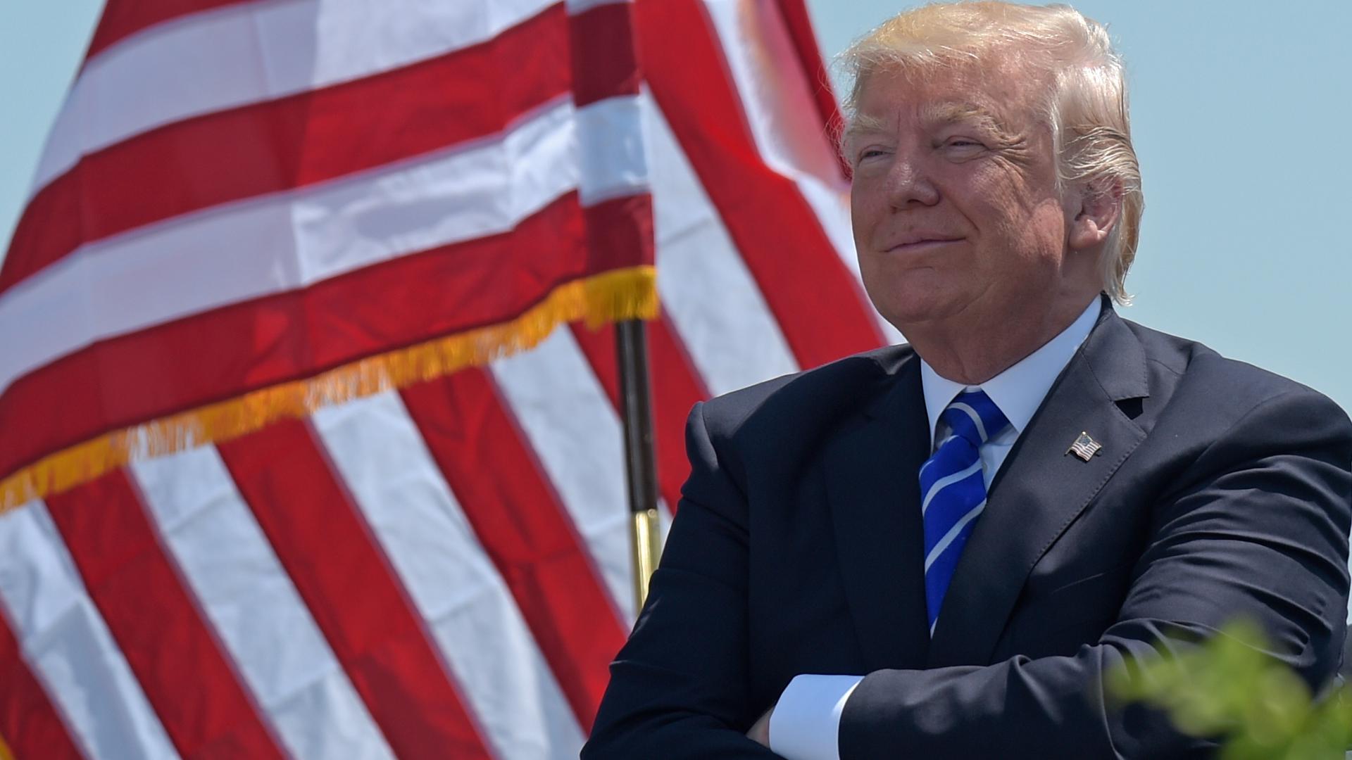 President Trump to deliver keynote address at Coast Guard Academy in ...