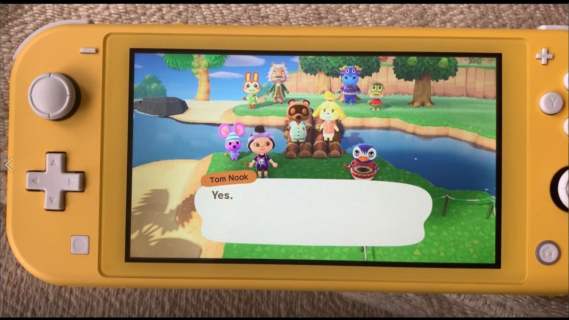 Nintendo releases major upgrade for 'Animal Crossing' | kiiitv.com