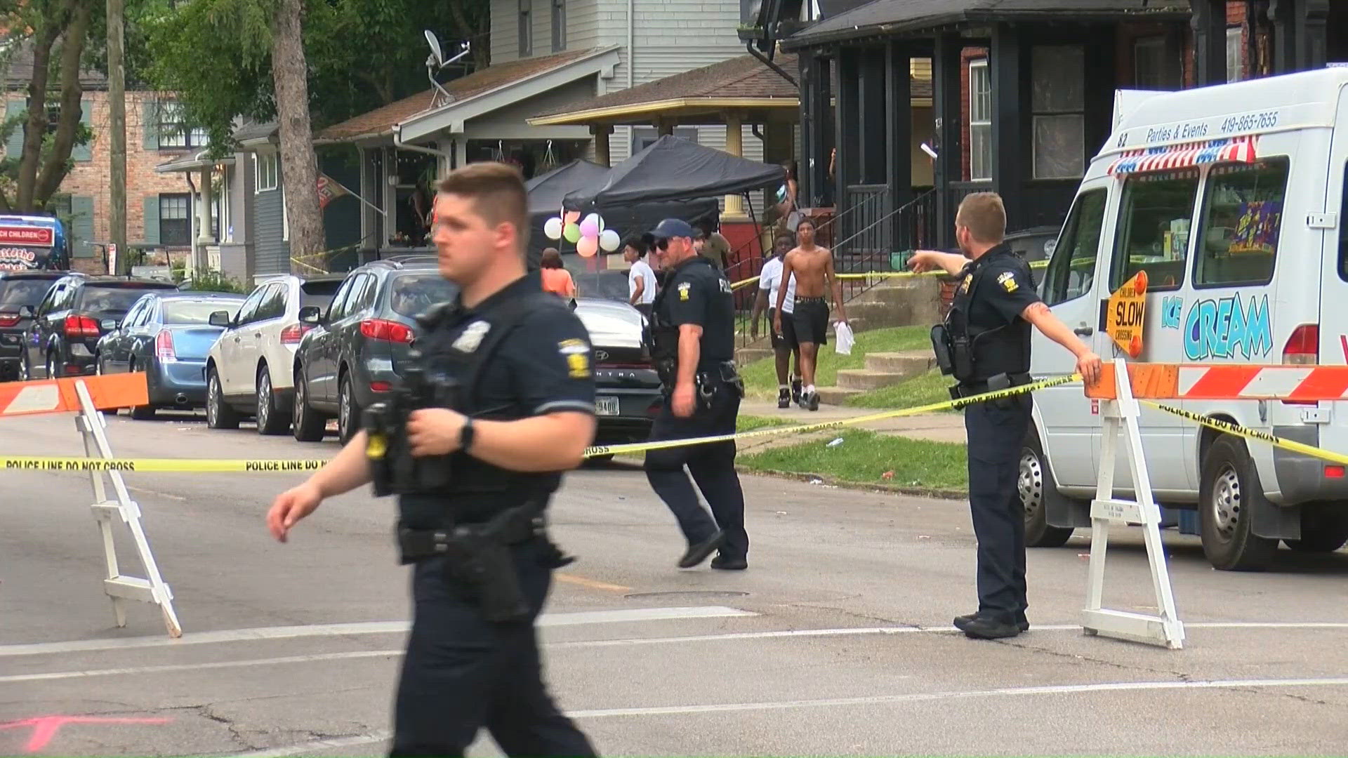 Ohio police name suspect in festival shooting that injured 12 people ...