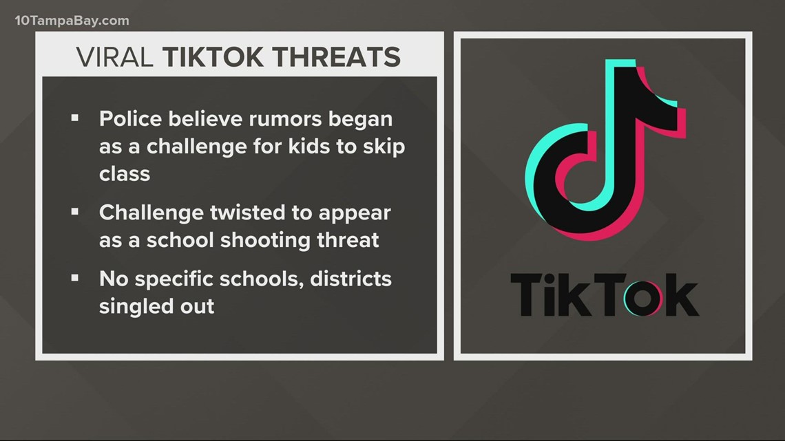 Extra school security after viral TikTok threat | kiiitv.com