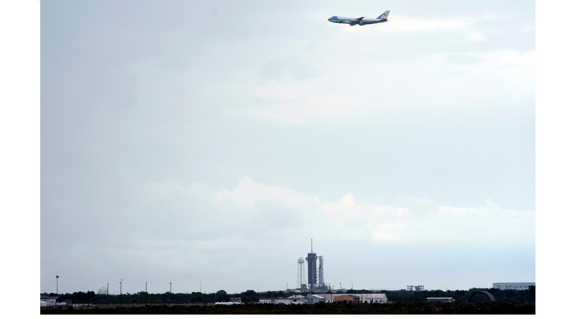NASA SpaceX Crew Dragon launch scrubbed | kiiitv.com