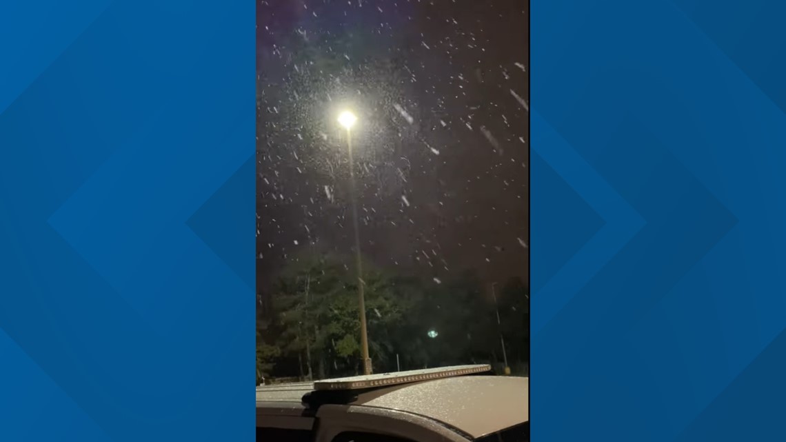 Snow falls in Florida Panhandle | kiiitv.com