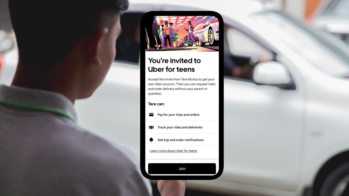 Uber for teen now available in Corpus Christi | kiiitv.com