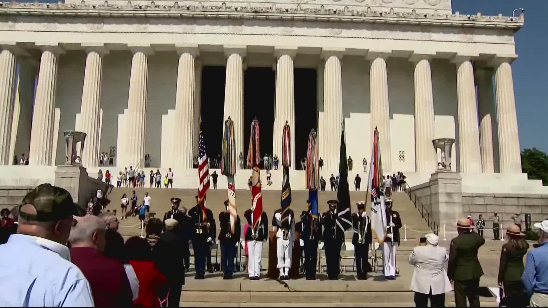 Trash from celebrating grads forces closure of Lincoln Memorial ...