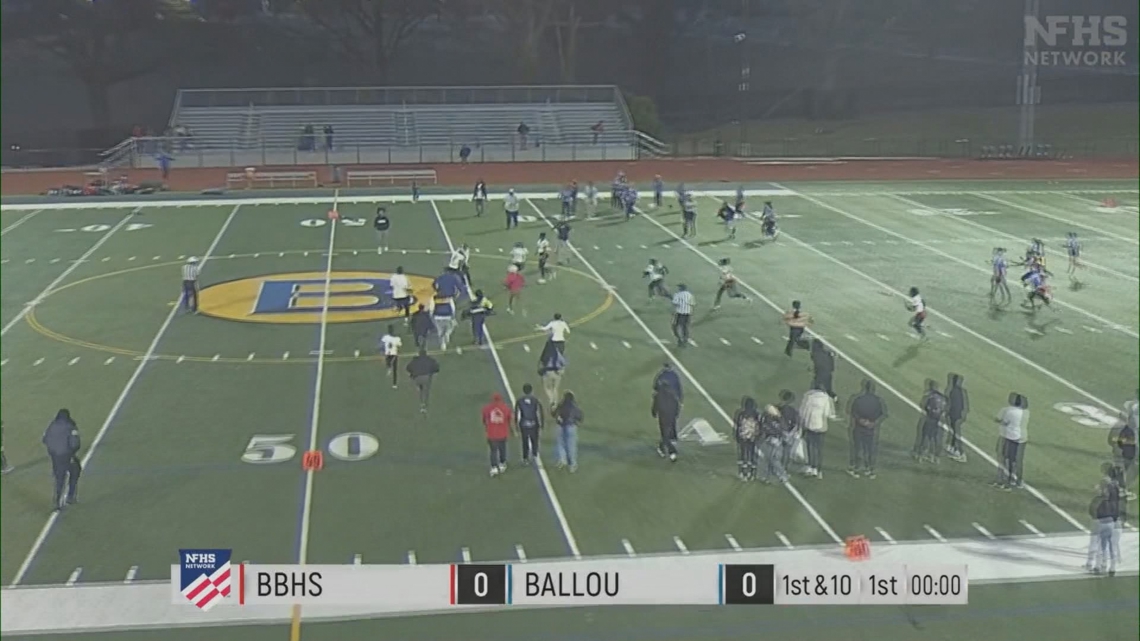 Fight breaks out after flag football game at Ballou High School ...