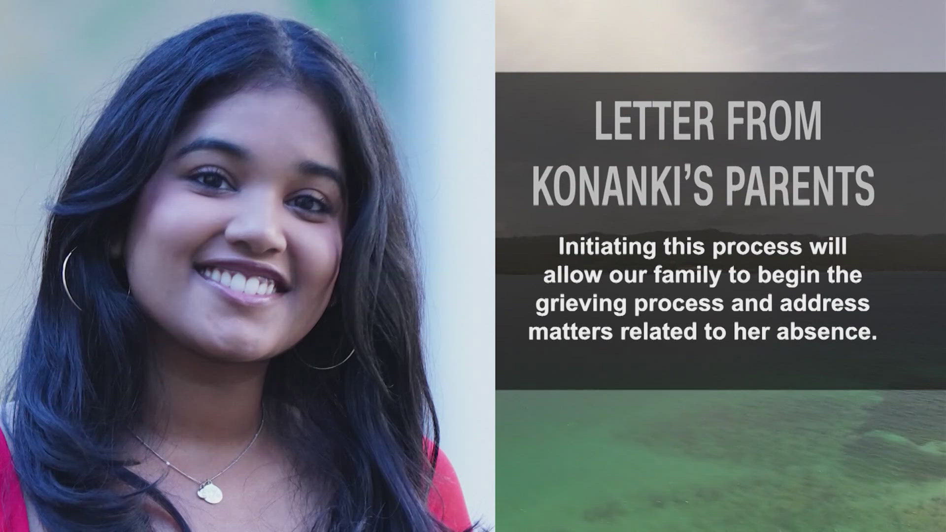 Parents want missing Loudoun County student declared dead | kiiitv.com