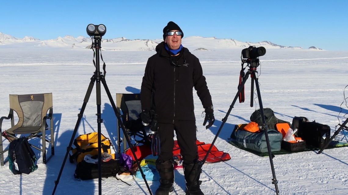Virginia man travels the world for eclipses | kiiitv.com