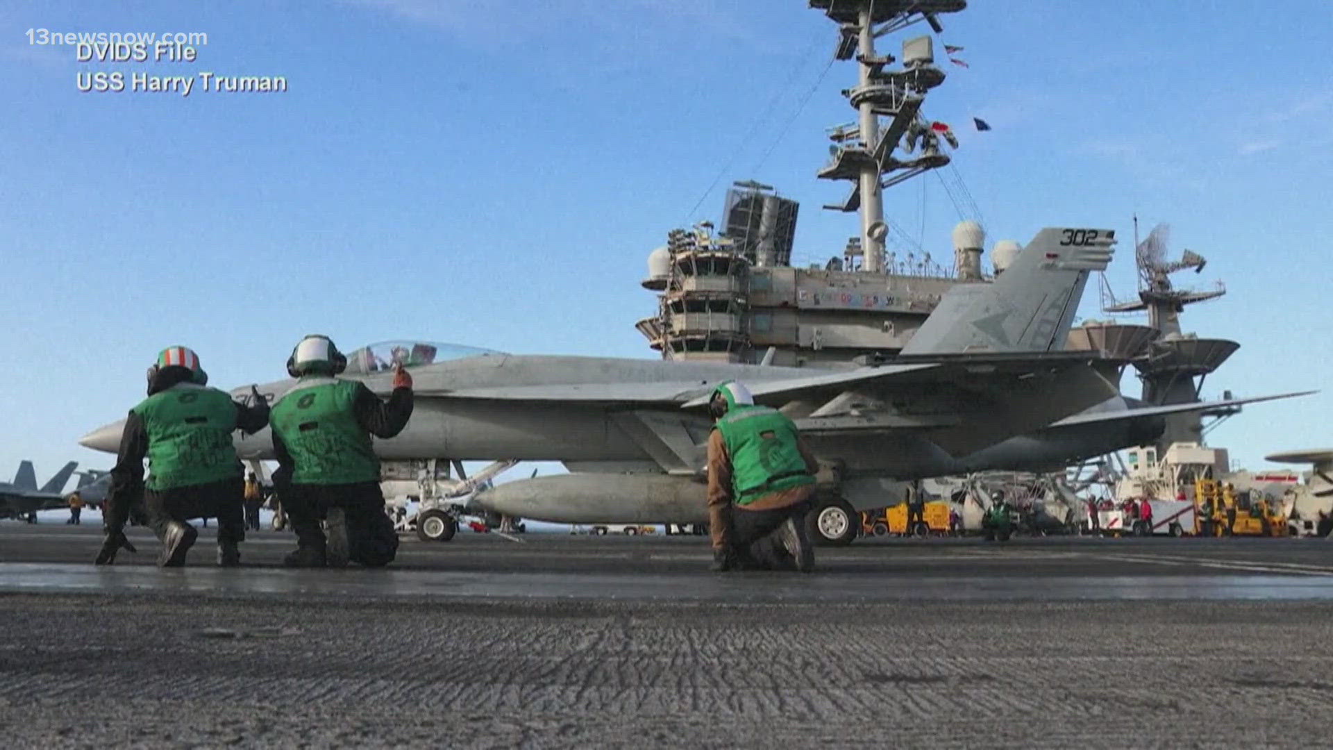 Norfolk-based USS Gettysburg shoots down NAS Oceana fighter jet ...