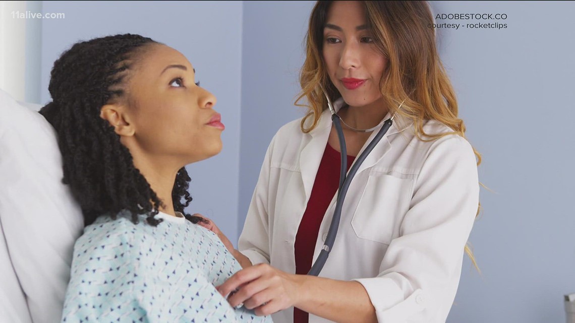 Cardiologist brings awareness to women's heart health | kiiitv.com